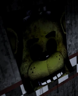 Golden Freddy Poster | FNAF The unofficial Wiki | Fandom