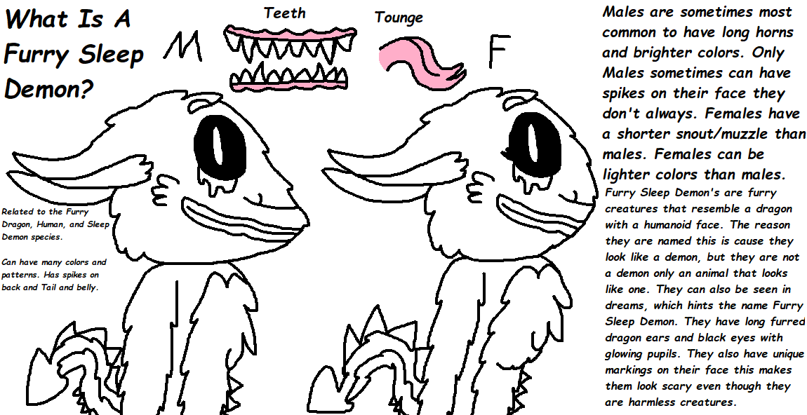 Furry Sleep Demon's | Fnaf toons Gamer Wiki | Fandom