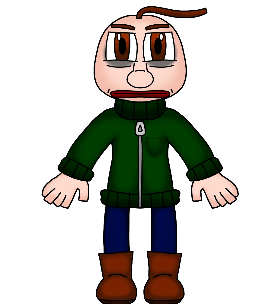 Steve Baldimore | Fnaf toons Gamer Wiki | Fandom