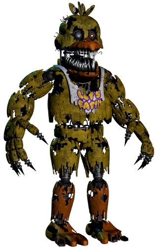 Nightmare Chica | Ultimate Custom Night Wiki | Fandom