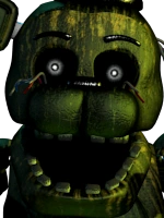 Phantom Freddy | Ultimate Custom Night Wiki | Fandom