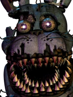 Nightmare Bonnie | Ultimate Custom Night Wiki | Fandom