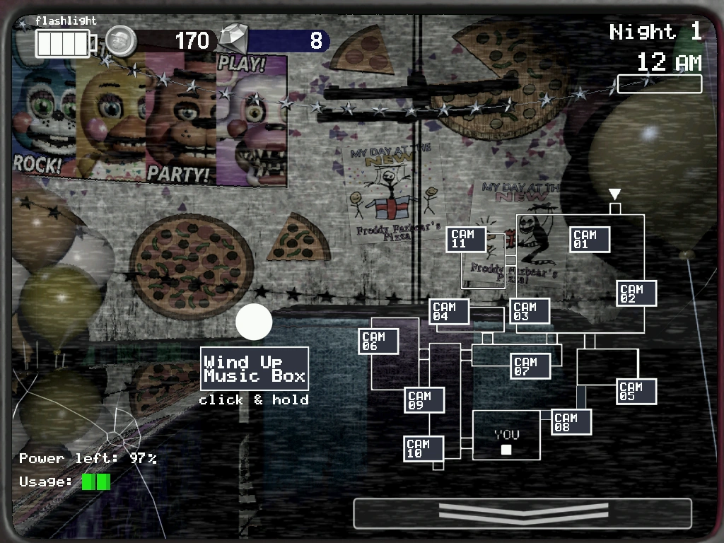 Cam 02 | FNaF Ultimate Edition Wiki | Fandom