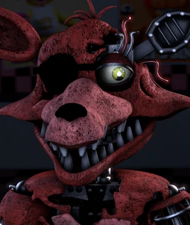 Foxy | FNaF: Underworlds Wiki | Fandom