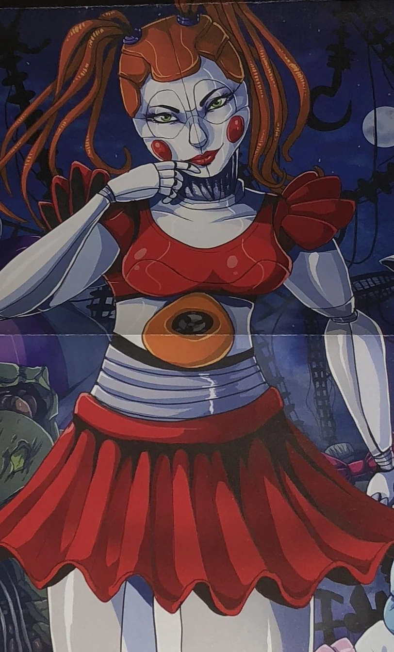 Circus Baby/Novels | Five Nights at Freddy's Universe Wiki | Fandom