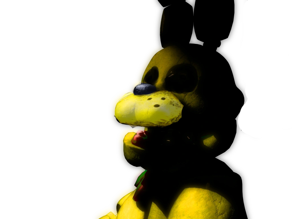 Rebuilt Original Golden Bunnie | Fnaf Unresolved Nights Wiki | Fandom