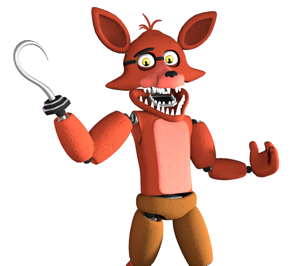 Rebuilt Original Foxy The Pirate | Fnaf Unresolved Nights Wiki | Fandom