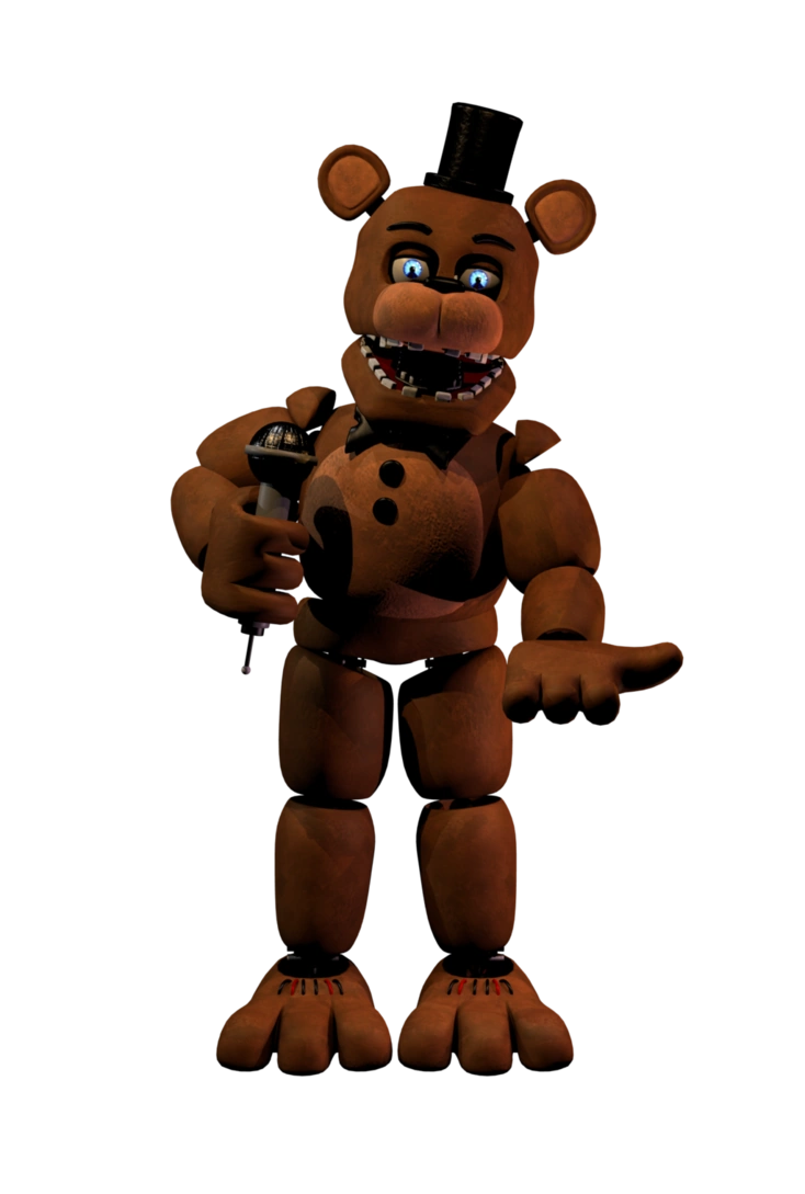 Rebuilt Original Freddy Fazbear | Fnaf Unresolved Nights Wiki | Fandom