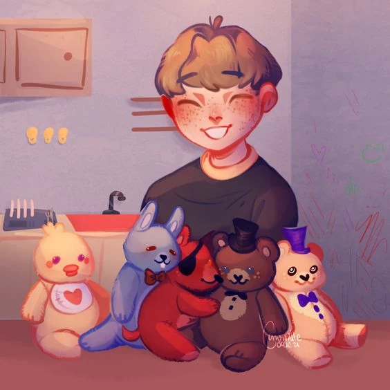 Thomas Afton | FNAF Usher's 1983 Wiki | Fandom