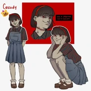 Cassidy Emily | FNAF Usher's 1983 Wiki | Fandom