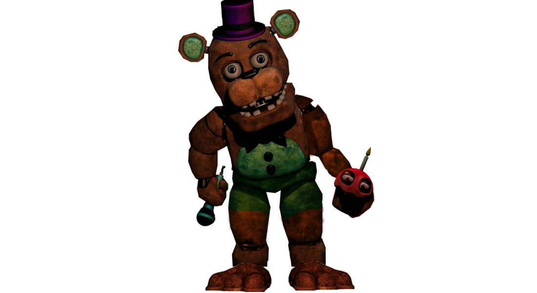 Advanced Freddy | FNAF: Why are we still here? Wikia | Fandom
