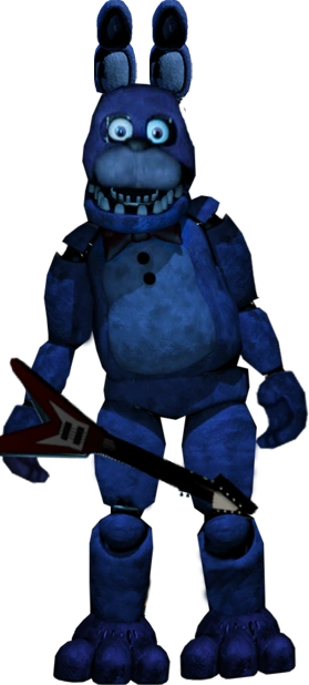 Advanced Bonnie | FNAF: Why are we still here? Wikia | Fandom