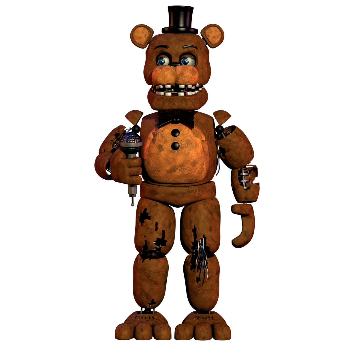 Withered Freddy | Fnaf wikia with Ocs Wiki | Fandom