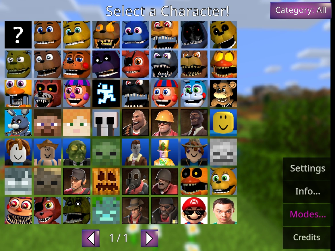 Category:Bugs | FNAF World Battle on Scratch Wiki | Fandom