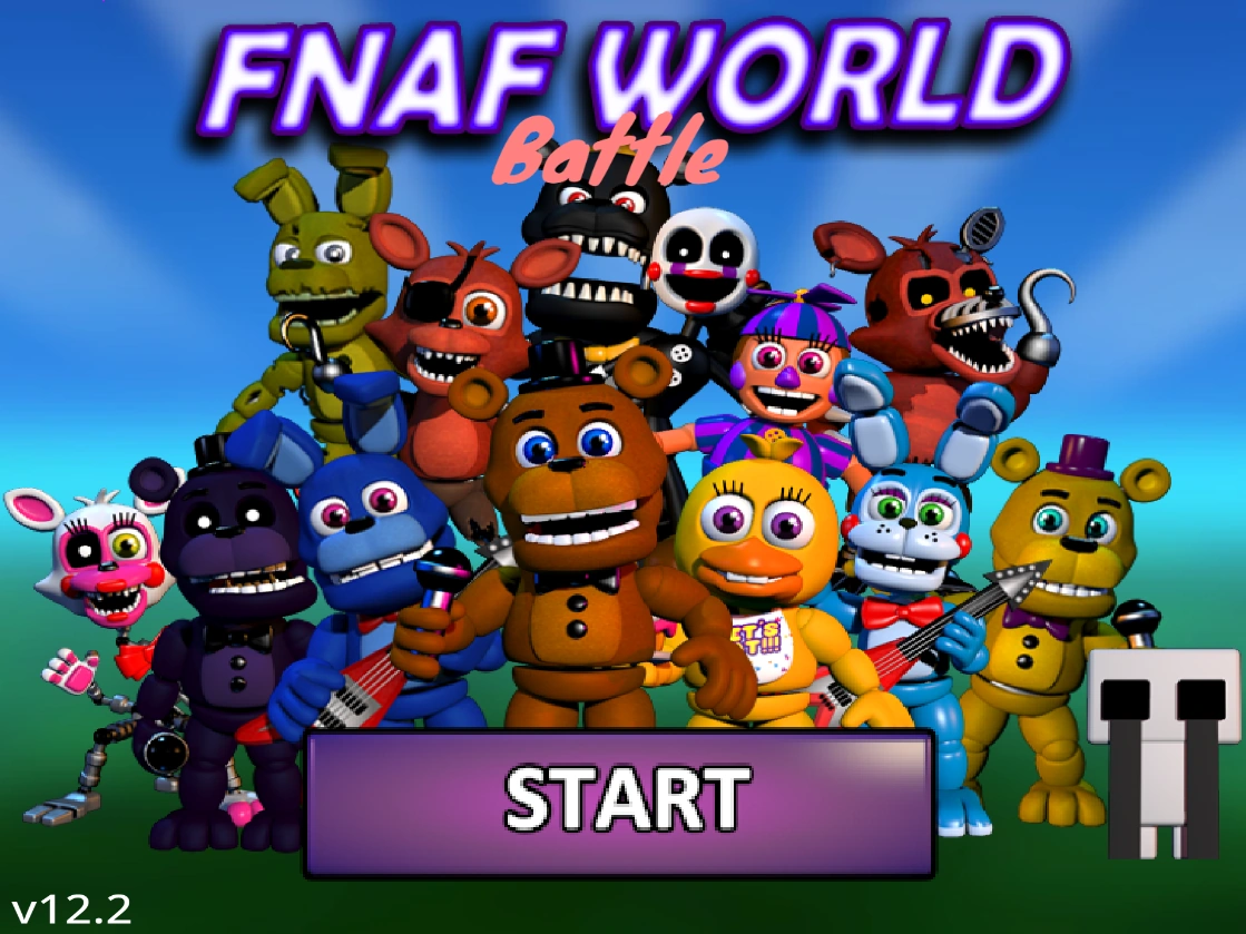 v12.2 | FNAF World Battle on Scratch Wiki | Fandom