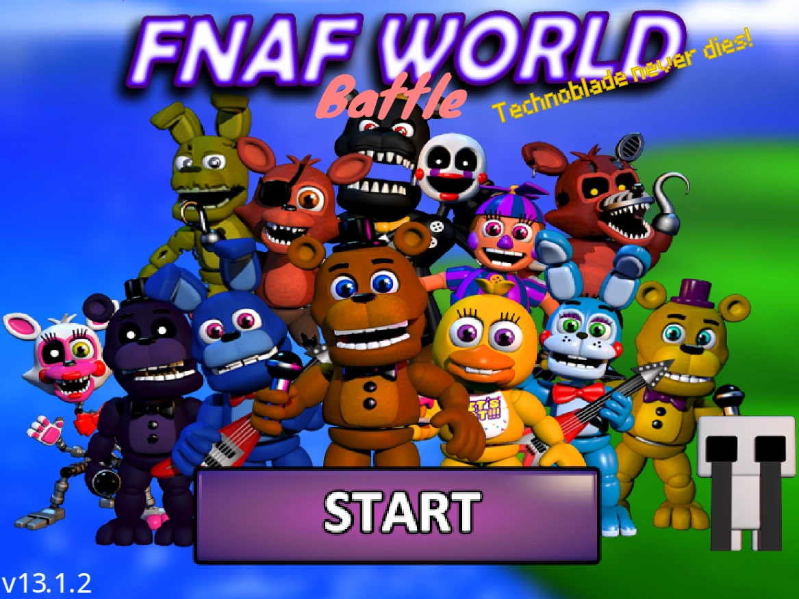 v13.1.2 | FNAF World Battle on Scratch Wiki | Fandom