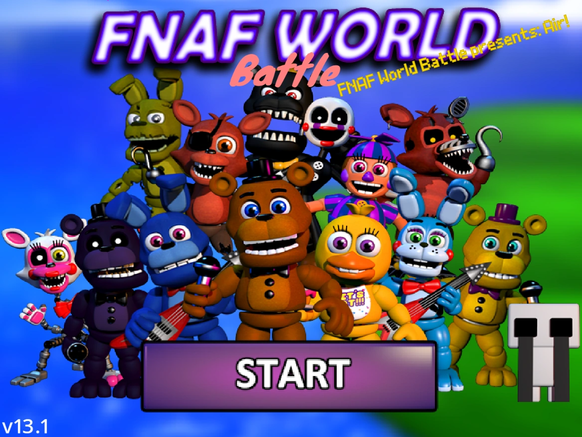v13.1 | FNAF World Battle on Scratch Wiki | Fandom