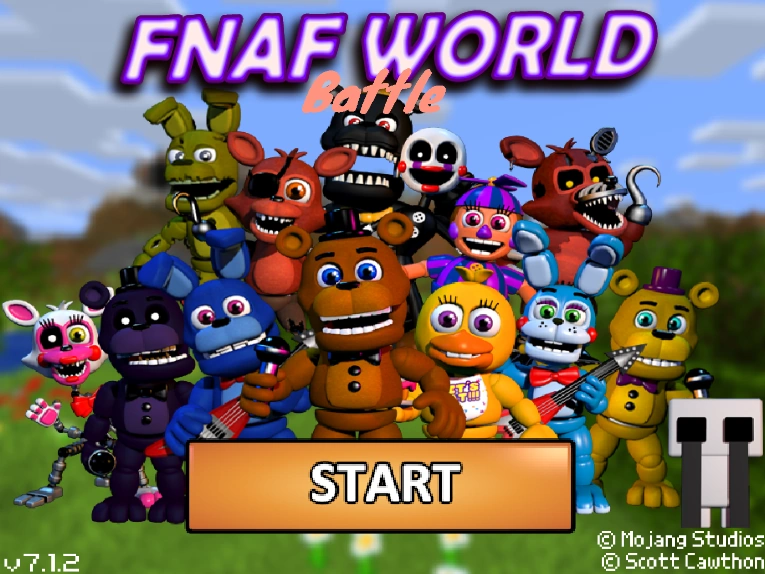 V7.1.2 | FNAF World Battle on Scratch Wiki | Fandom