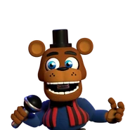 Freddy Fazbear | FNaF World: Corrupted Chaos Wiki | Fandom