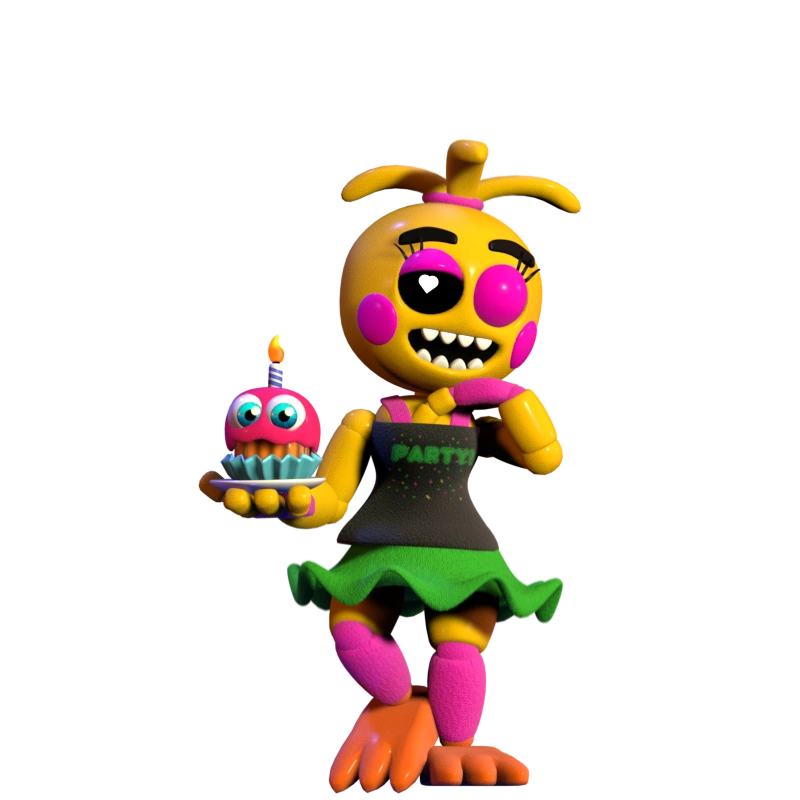 Toy Chica | FNaF World: Corrupted Chaos Wiki | Fandom