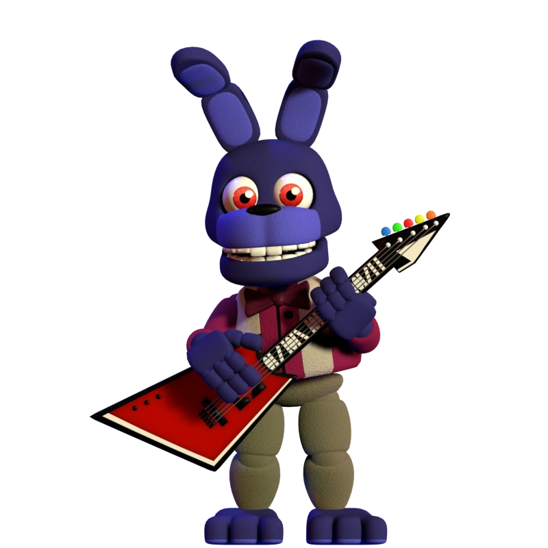 Bonnie | FNaF World: Corrupted Chaos Wiki | Fandom