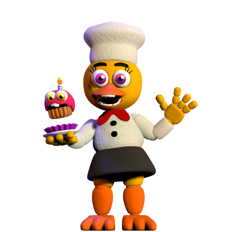 Chica | FNaF World: Corrupted Chaos Wiki | Fandom