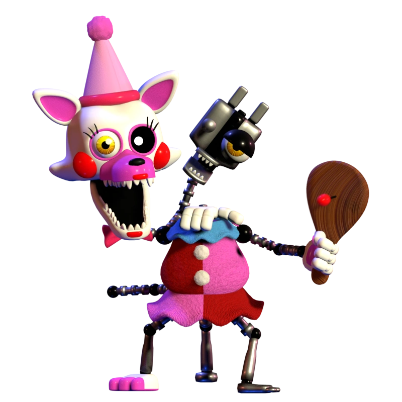 Mangle | FNaF World: Corrupted Chaos Wiki | Fandom