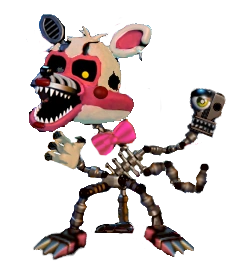 Nightmare Mangle | Wikia FNAF WORLD Fanon | Fandom