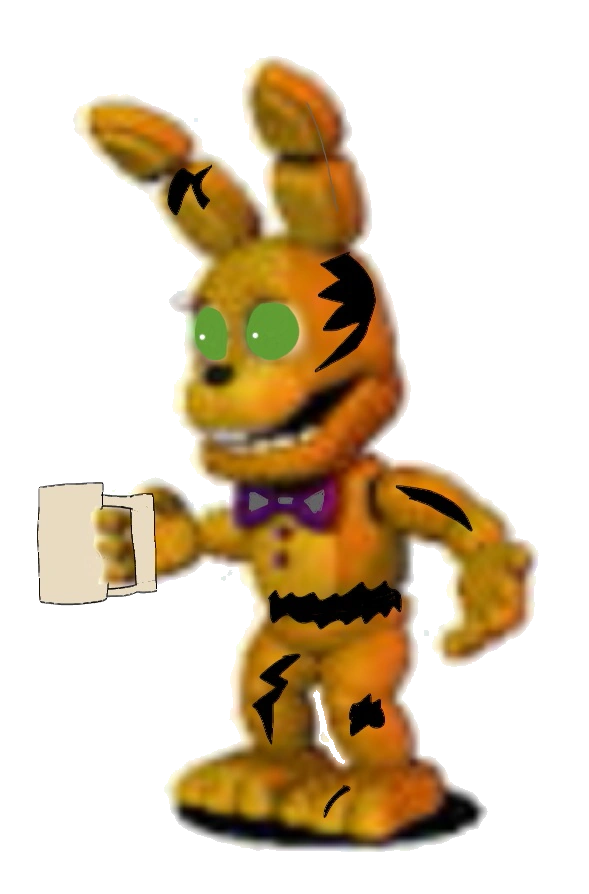Warped SpringBonnie | Wikia FNAF WORLD Fanon | Fandom