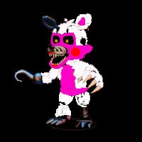 Nightmare Funtime Mangle | Wikia FNAF WORLD Fanon | Fandom