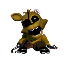 Golden Foxy | Wikia FNAF WORLD Fanon | Fandom