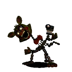 Phantom Mangle | Wikia FNAF WORLD Fanon | Fandom
