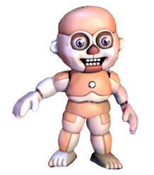 Bidybab | Wikia FNAF WORLD Fanon | Fandom