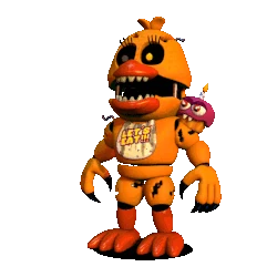 Nightmare Chica | Wikia FNAF WORLD Fanon | Fandom
