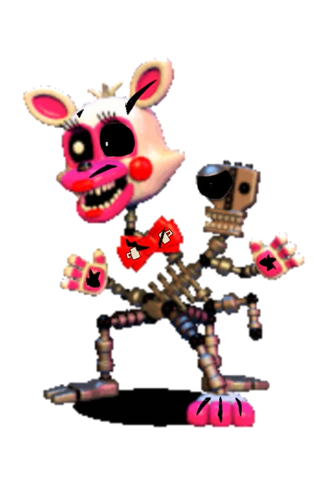 Mangle (FNAF World Epic) | Wikia FNAF WORLD Fanon | Fandom