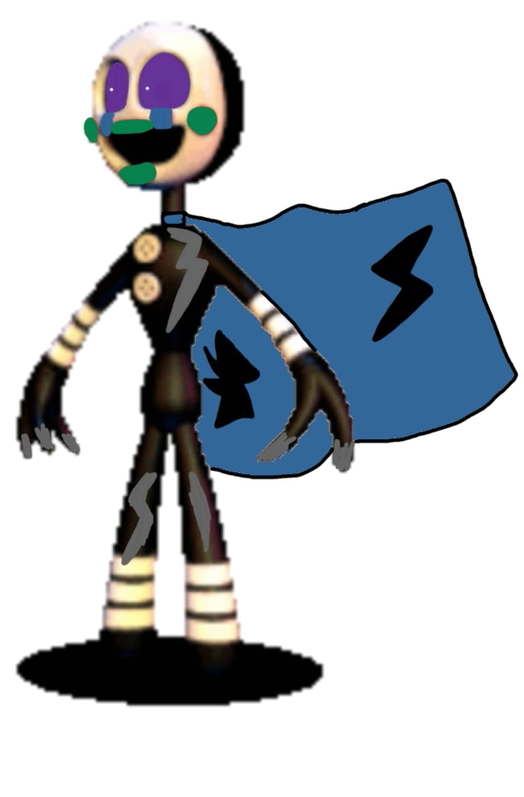 Warped Puppet | Wikia FNAF WORLD Fanon | Fandom