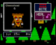 Cheesehead | FNAF World Halloween Edition Wikia | Fandom