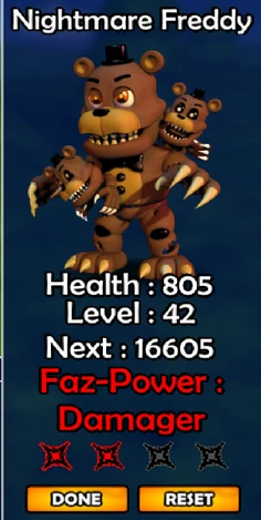 PARTY CREATION | Fnaf World Refreshed Wiki | Fandom