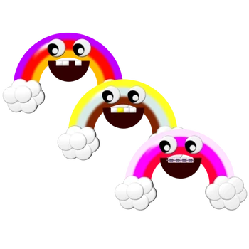 Rainbow Trio | FNAF World Simulator Wikia | Fandom