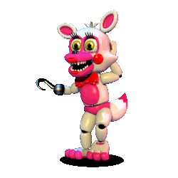 Funtime Foxy | FNAF World Simulator Wikia | Fandom