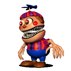 Nightmare BB | FNAF World Simulator Wikia | Fandom