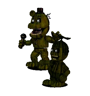 Phantom Freddy and Phantom BB | FNAF World Simulator Wikia | Fandom