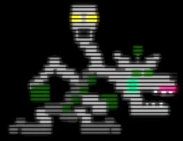 Tangle | Wikia FNAF World Wikia español | Fandom