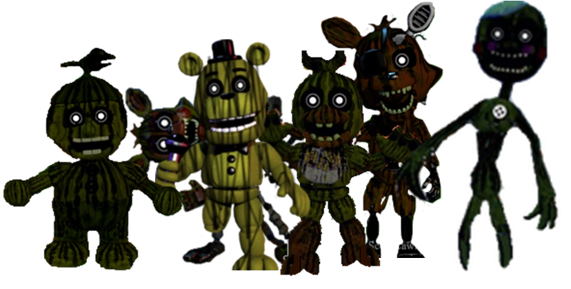 Phantom | Wikia FNAF World Wikia español | Fandom