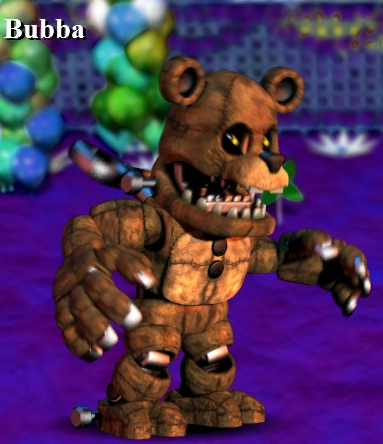 Bubba | Wikia FNAF World Wikia español | Fandom