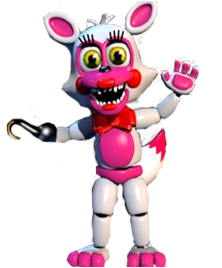 Adventure Funtime Foxy | Wikia FNAF World Wikia español | Fandom