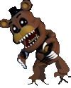 Adventure Nightmare Freddy | Wikia FNAF World Wikia español | Fandom