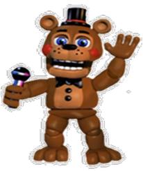 Adventure Toy Freddy Wikia Fnaf World Wikia Español Fandom