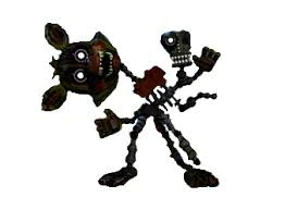 Phantom Mangle | FNAF Worlds Wikia | Fandom