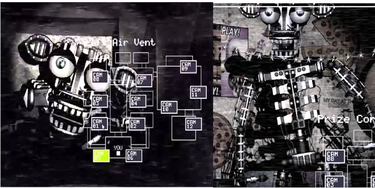 Endoskeleton | Suomen Five Nights at Freddy's Wiki | Fandom